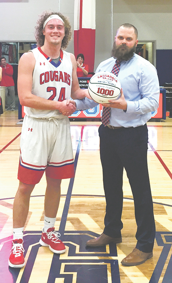 Crabtree Reaches Milestone | News, Sports, Jobs - Post Journal